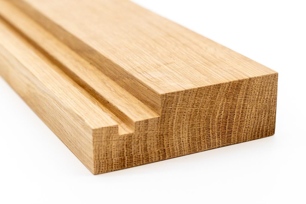 Solid Oak Fire Door Lining - Hardwoods Trade Portal