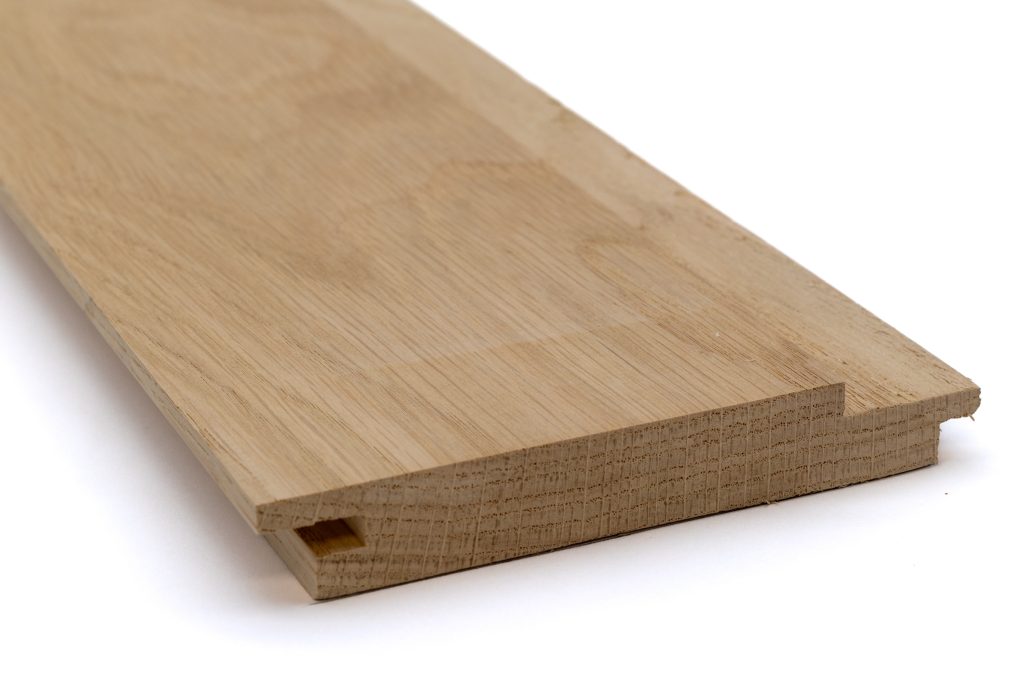Oak T&G Cladding with Shadow Gap - Hardwoods Trade Portal
